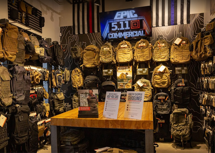5.11 To Open Its 100th Retail Store Next Month | Popular Airsoft ...