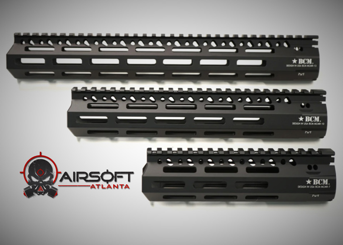BCM Gunfighter MCMR Modular M-Lok Rail At Airsoft Atlanta | Popular ...