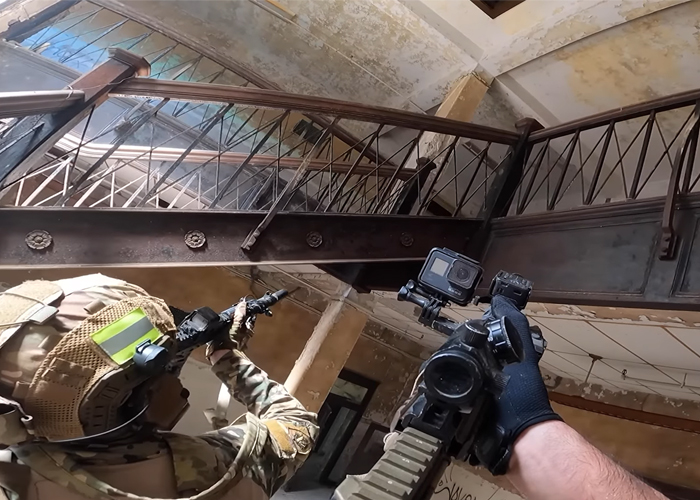 Umbrella Armory 416A5 CQB AEG Gameplay | Popular Airsoft: Welcome To The Airsoft World