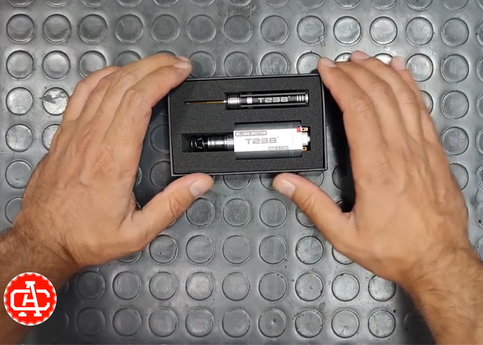 T238 Brushless AEG Motor Review | Popular Airsoft: Welcome To The ...