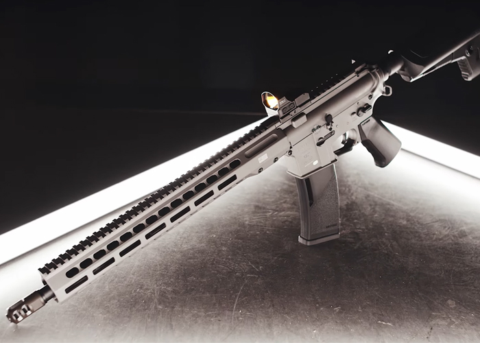 Krytac Barrett REC7 Carbine Tungsten At Airsoft Zone | Popular Airsoft ...