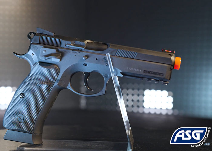 ASG CZ SP-01 SHADOW NBB Pistol | Popular Airsoft: Welcome To The ...