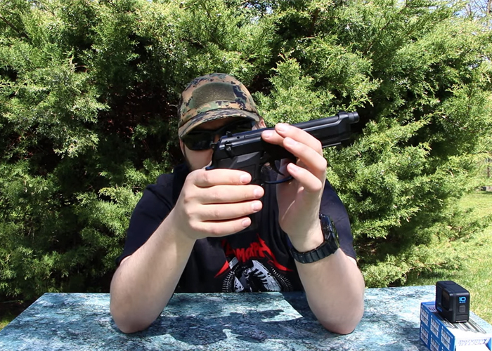 G&G GPM92 Gas Blowback Pistol Review, Test & Opinion | Popular Airsoft ...