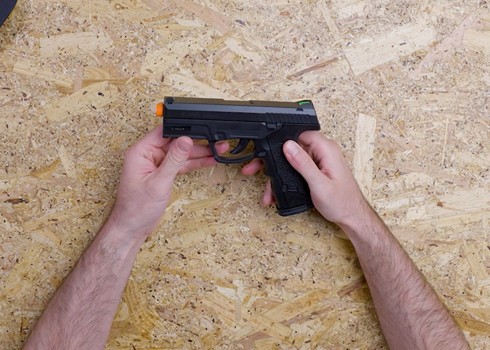 ASG Steyr M9-A1 CO2 NBB Pistol | Popular Airsoft: Welcome To The ...