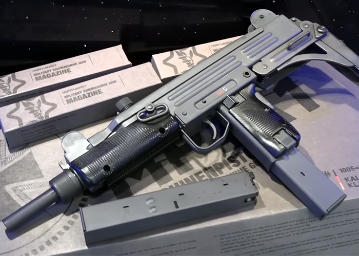 Northeast Airsoft UZI MP2A1 GBB Unboxing | Popular Airsoft: Welcome To ...