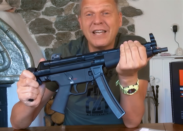 BB2K Airsoft: VFC/Umarex HK MP5A3 GBB V2 | Popular Airsoft: Welcome To The Airsoft World