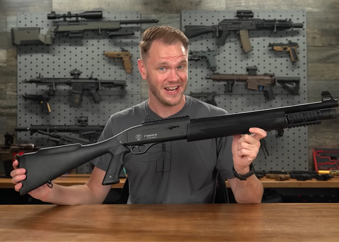 Fn Automatic Shotgun