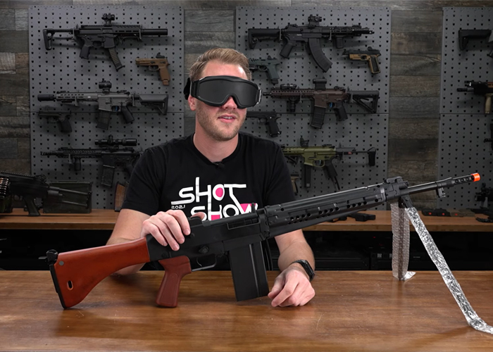 Blindfolded Matt's Reaction To The S&T Type 64 AEG | Popular Airsoft ...