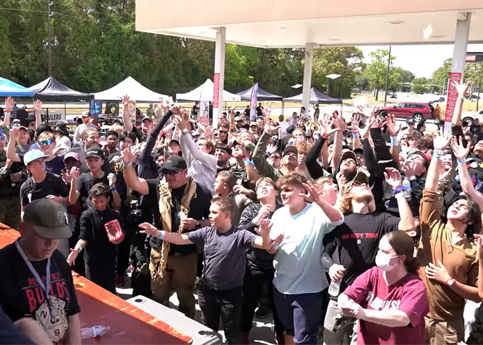 2022 Evike Outpost Houston & High Ground Airsoft Grand Opening Event ...