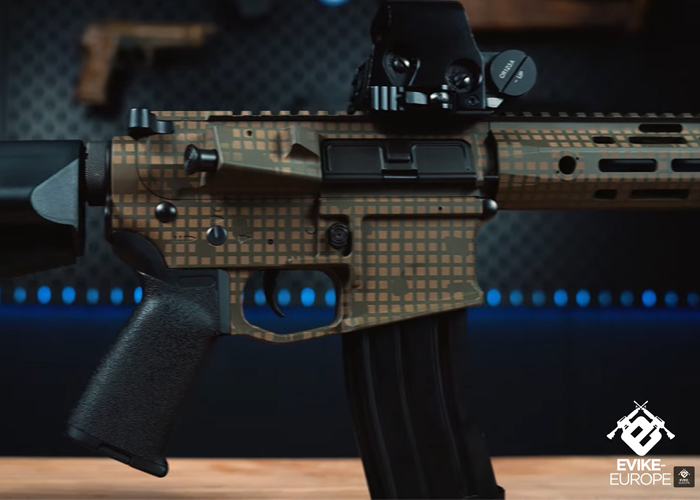 Evike x CYMA Limited Edition M4 M-LOK 8.5" AEG | Popular Airsoft ...