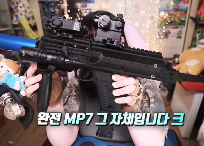 Action Army AAP01 Into An MP7-Style SMG | Popular Airsoft: Welcome To ...