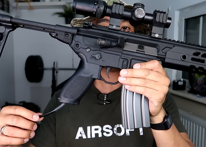 Geonox Airsoft: Sig Air Proforce MCX Virtus HPA | Popular Airsoft ...