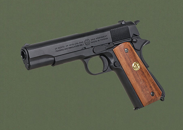G&G GPM1911 GP2 Gas Blowback Pistol | Popular Airsoft: Welcome To The ...