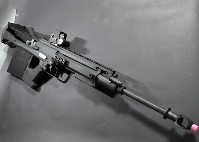 Home Made GM6 Lynx Gas Blowback Rifle | Popular Airsoft: Welcome To The ...