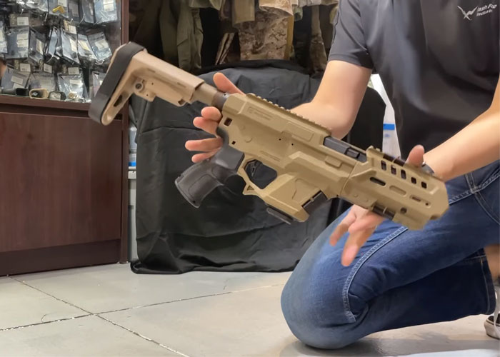 Recover Tactical P-IX Modular AR Platform For G17/G19 Gen 3 GBBs ...