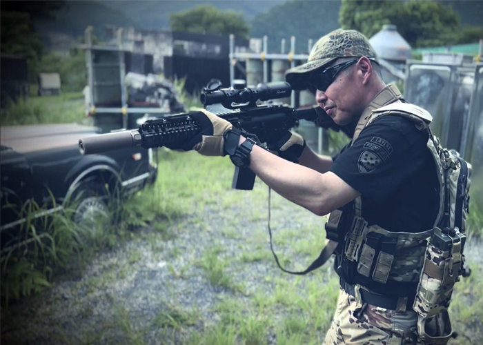 Tokyo Marui MK18 Mod.1 GBB + NPAS Gameplay | Popular Airsoft: Welcome ...