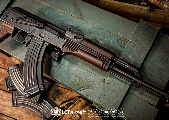 LCT Airsoft PK-054 LCK74M Plastic Plum Handguard Set Available ...