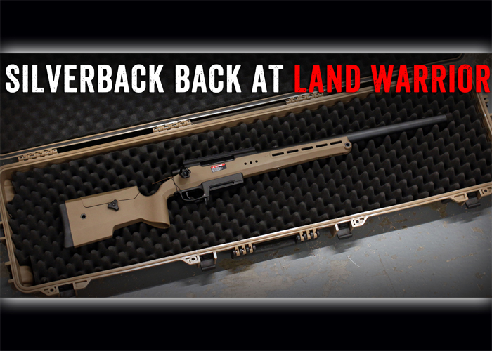 Silverback Airsoft Restock At Land Warrior Airsoft | Popular Airsoft ...