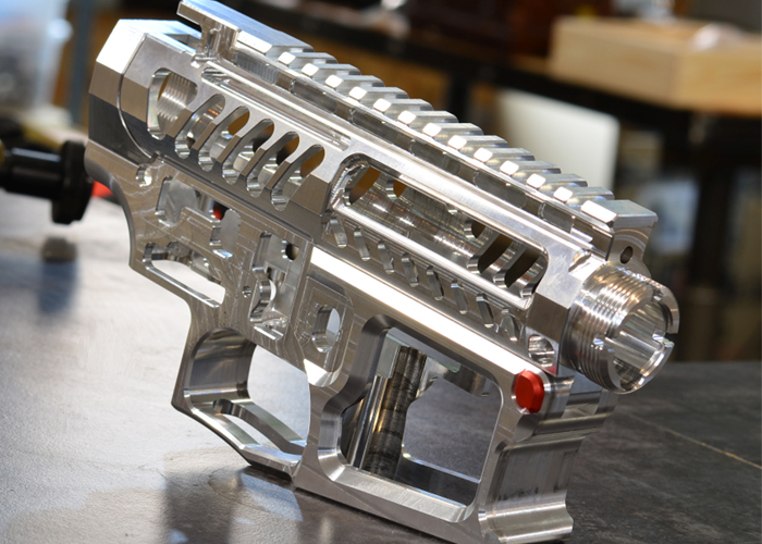 Mancraft CNC M4 Speedsoft Body | Popular Airsoft: Welcome To The ...