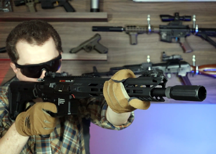 Maniek44's ICS CXP-MARS.II Carbine S3 AEG Review | Popular Airsoft ...