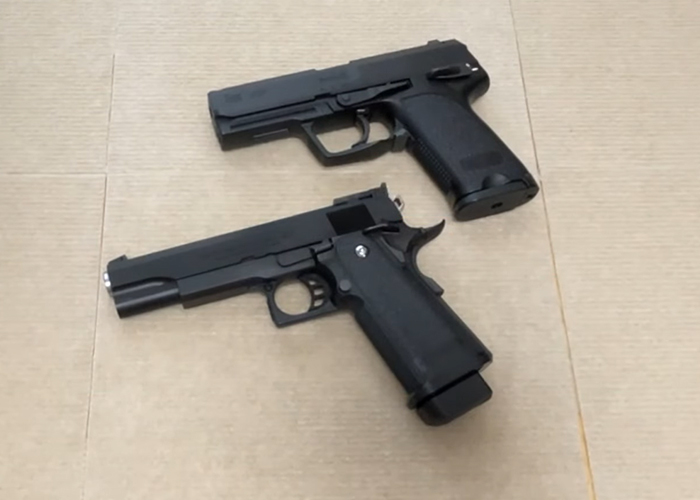 Tokyo Marui Hi-Capa 5.1 vs USP Match Up | Popular Airsoft: Welcome To ...