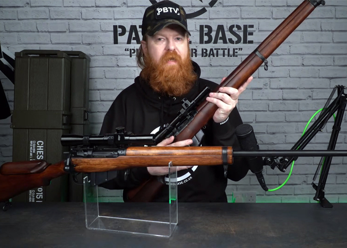 ARES Lee Enfield Rifle No. 4 MK.I & L42A1 At Patrol Base | Popular ...