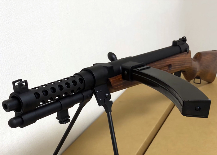 Craft Apple Works Type 100 Model Gun | Popular Airsoft: Welcome To The ...