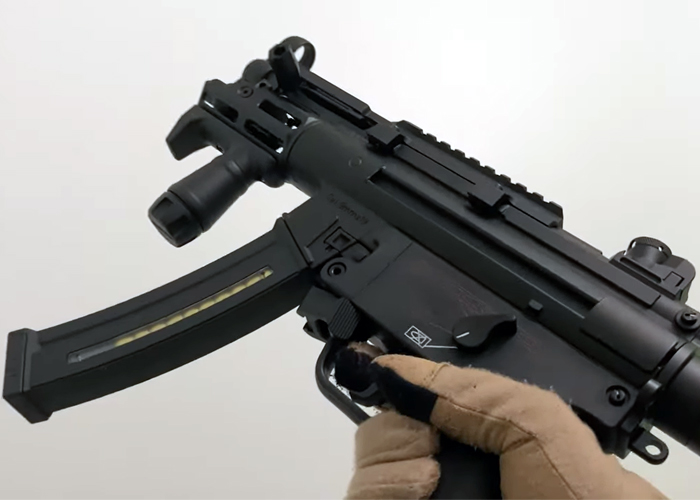 CYMA CM.041L Upgraded Version AEG Review | Popular Airsoft: Welcome To ...