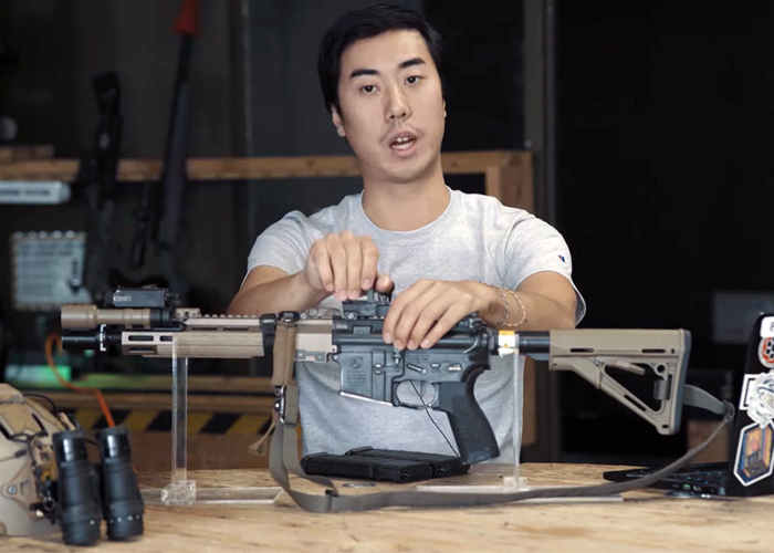 Siege Airsoft Kit Critical: Airsoft Rifle Setup Philosophy | Popular ...