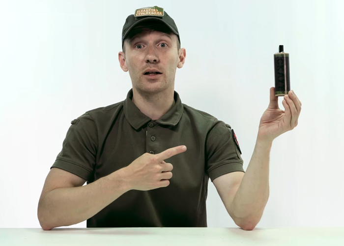 BK Scout M Airsoft Grenade Overview | Popular Airsoft: Welcome To The ...