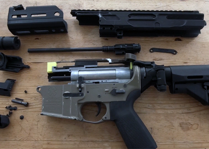 MCX Rattler Upper Receiver Build For Marui NGRS | Popular Airsoft ...