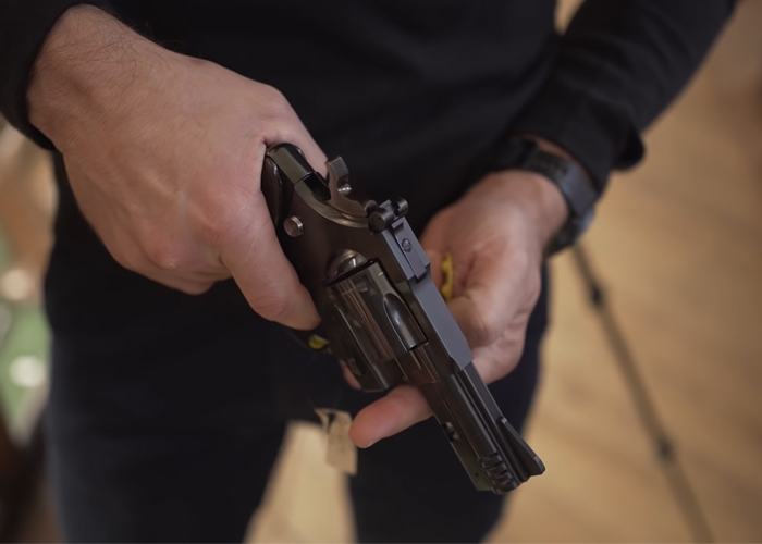 The Firerarm Blog: Beretta "Model 1" Revolver | Popular Airsoft ...