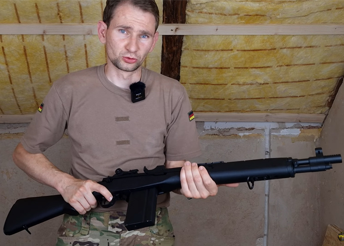 CYMA M14 SOCOM Begadi CORE Version Review | Popular Airsoft: Welcome To ...