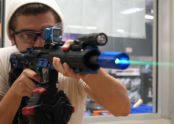 USAirsoft: $1,300 Custom Gas Blowback Airsoft Gun | Popular Airsoft ...