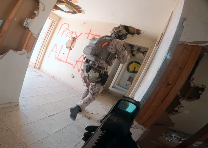 Day 2 Lion Claws LC-XXI | Popular Airsoft: Welcome To The Airsoft World