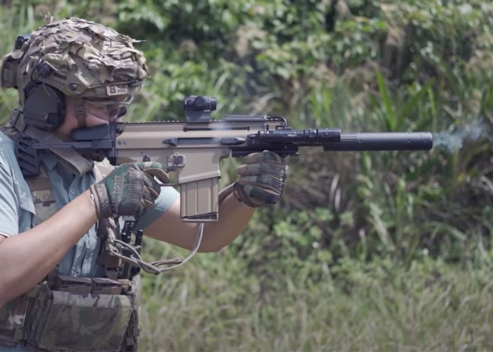 Yi Workshop: The SCAR-H SC GBB Rifle | Popular Airsoft: Welcome To The ...
