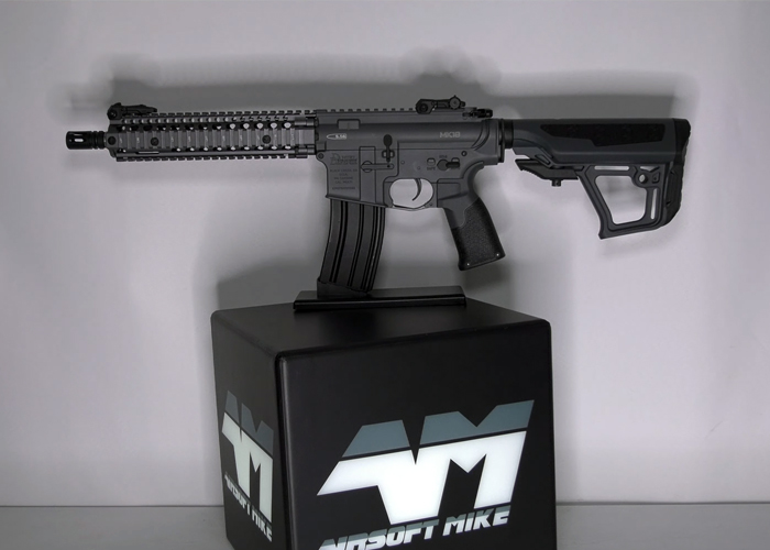 Airsoft Mike's ICS Daniel Defense MK18 AEG Unboxing | Popular Airsoft ...