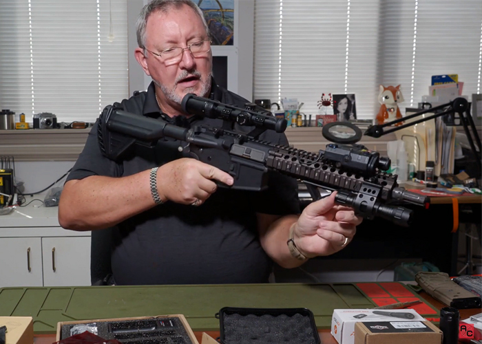 Airsoft Charleston: Airsoft Night Game AEG Setup | Popular Airsoft ...