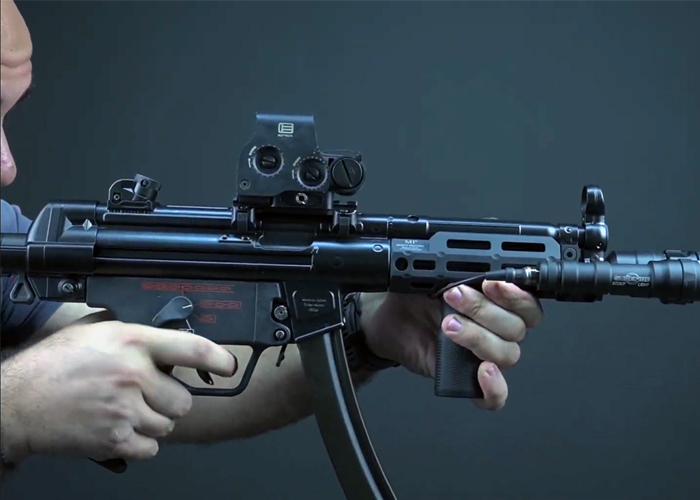 Tokyo Marui MP5A5 NGRS Fully Upgraded | Popular Airsoft: Welcome To The Airsoft World