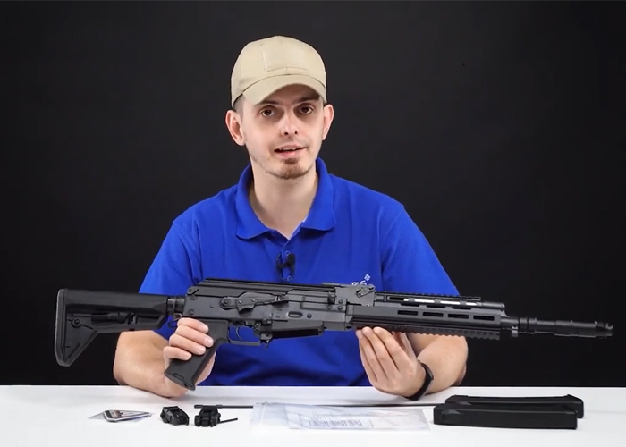 Arcturus AK74 Custom AEG At Airsoft-Rus | Popular Airsoft: Welcome To ...