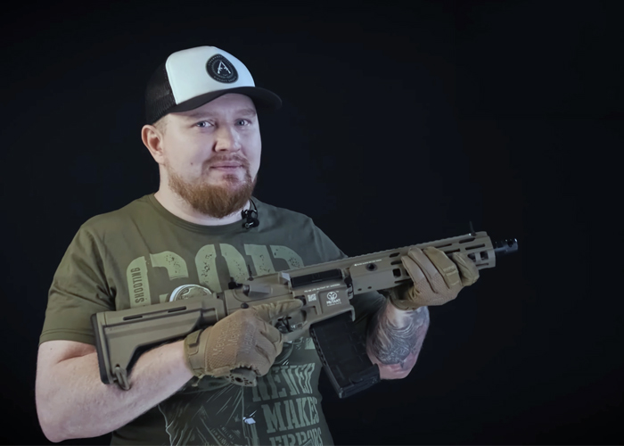 Ares Amoeba Mutant AEG At Airsoft Sports | Popular Airsoft: Welcome To ...