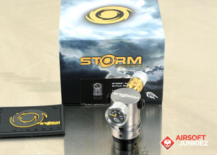 Wolverine Airsoft STORM Category 5 At Airsoftjunkiez | Popular Airsoft ...