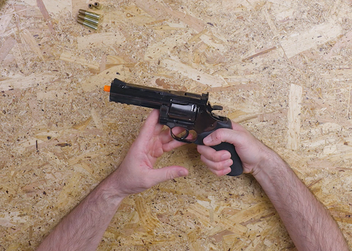 ASG Dan Wesson 715 4" CO2 Revolver | Popular Airsoft: Welcome To The ...
