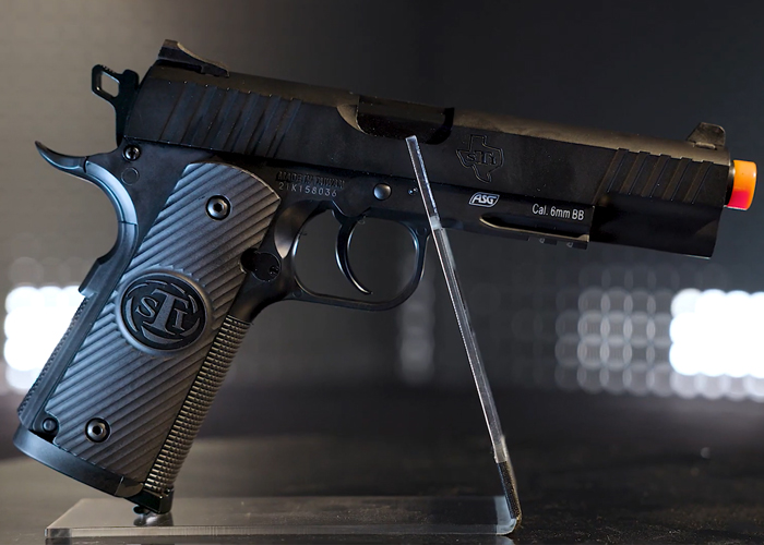 ASG STI Duty One CO2 NBB Pistol | Popular Airsoft: Welcome To The ...