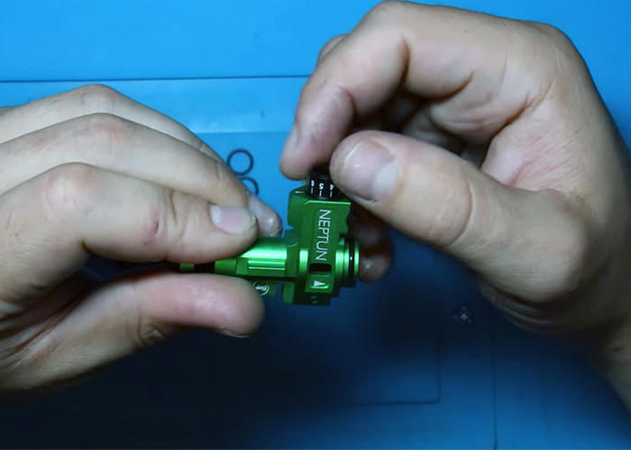 Begadi PRO Neptun M4/M16 CNC Alu Rotary Hop-Up Unit | Popular Airsoft ...