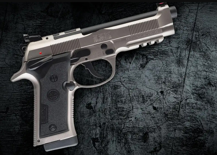 Beretta Releases An Optic Ready 92X Performance Carry Pistol | Popular ... Beretta Releases An Optic Ready 92X Performance Carry Pistol | Popular ...