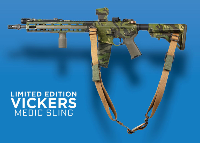 Blue Force Gear Vickers Medic Sling | Popular Airsoft: Welcome To The ...