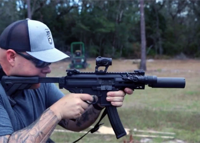 C&C Tac APFG MPX-K GBB | Popular Airsoft: Welcome To The Airsoft World