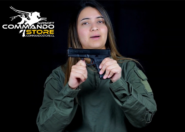 Commando Store: Glock 19 Gen 4 GBB Pistol | Popular Airsoft: Welcome To ...