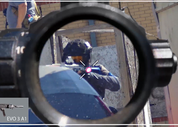 Secure The Prison Gameplay At The Gaol | Popular Airsoft: Welcome To ...